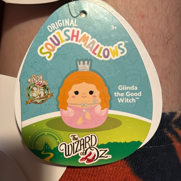 Squishmallows | Toys | Glinda The Good Witch From Wizard Of Oz ...
